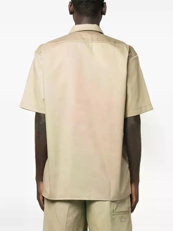 Dickies Flap Pockets Short-sleeve Shirt