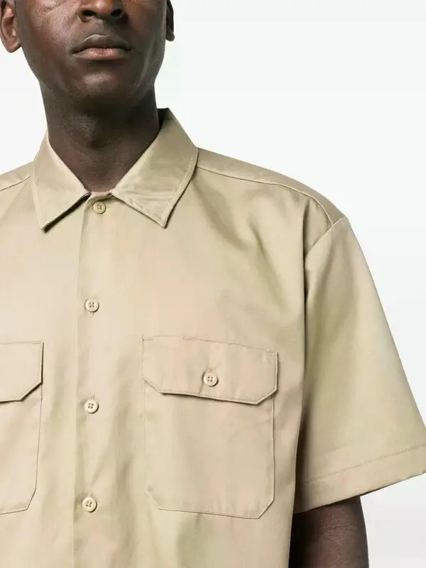 Dickies Flap Pockets Short-sleeve Shirt