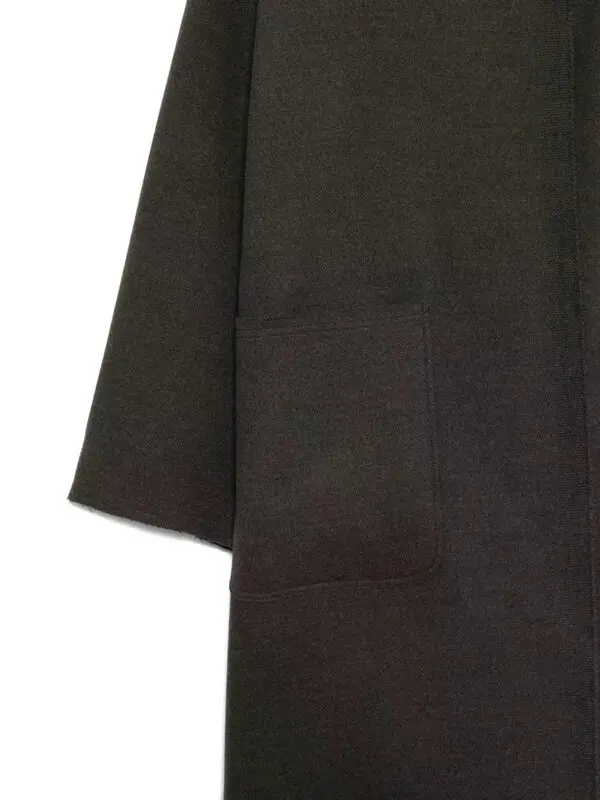 Dusan Raw-edge Patch Coat