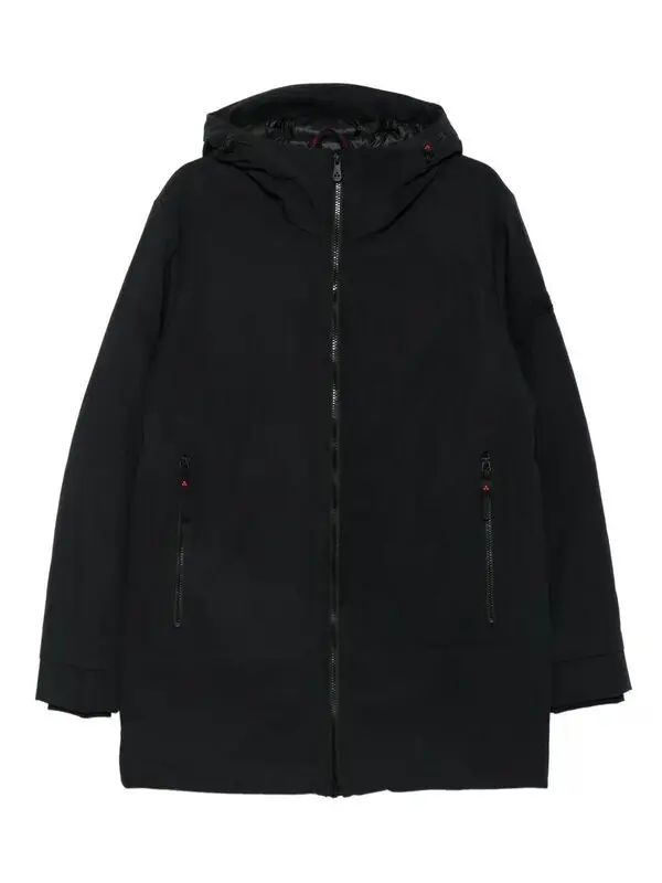 Peuterey Hooded Zip-front Coat