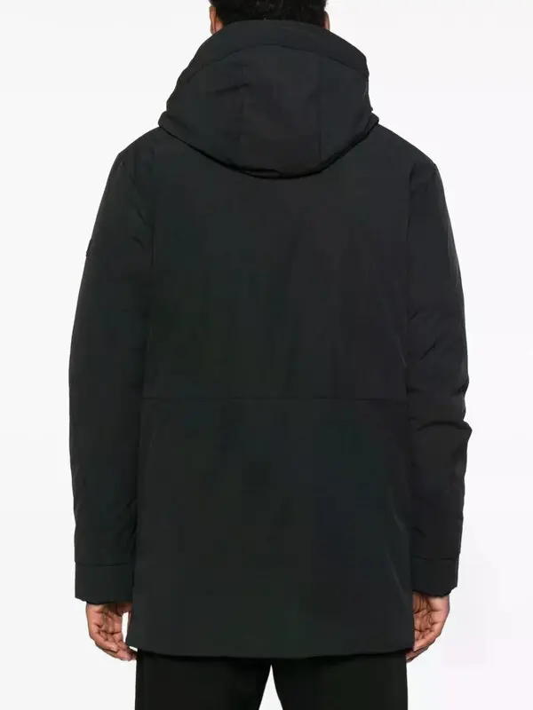 Peuterey Hooded Zip-front Coat