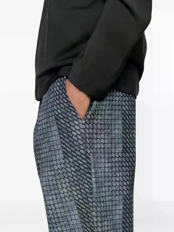 PIERRE-LOUIS MASCIA Patterned Trousers