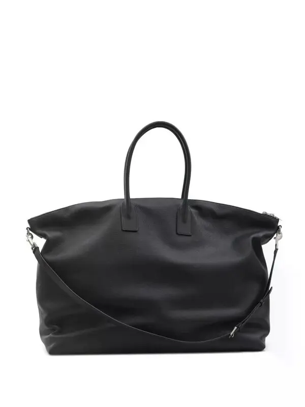 Saint Laurent Logo-detail Holdall - Black