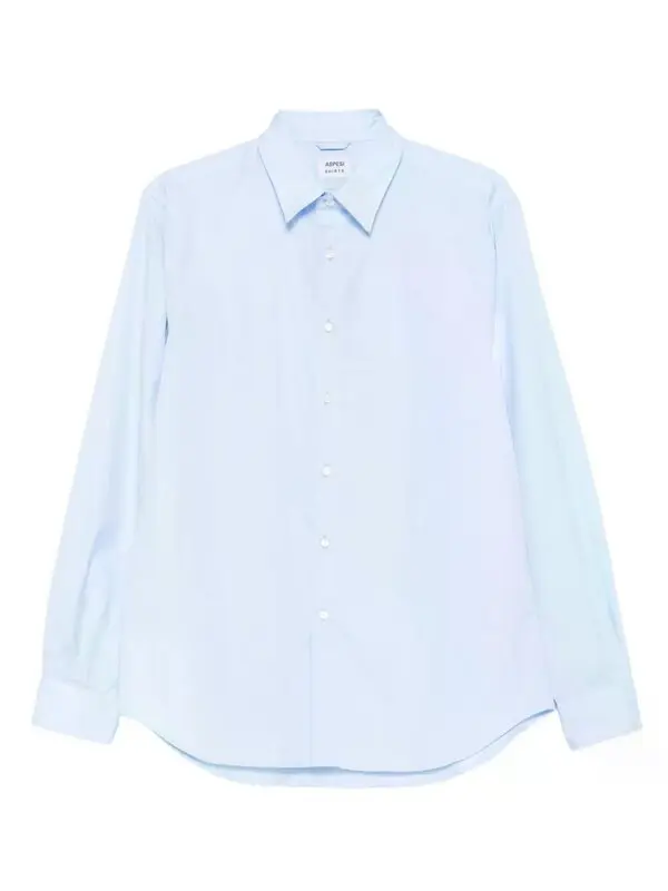Aspesi Long-sleeve Button-fastening Shirt