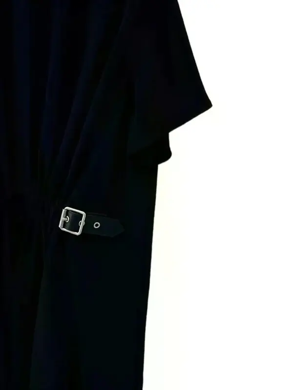 Loewe Belted Buckle Midi Dress