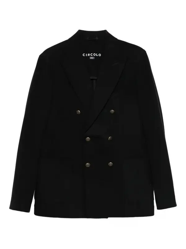 CIRCOLO 1901 Double-breasted Buttoned Jacket