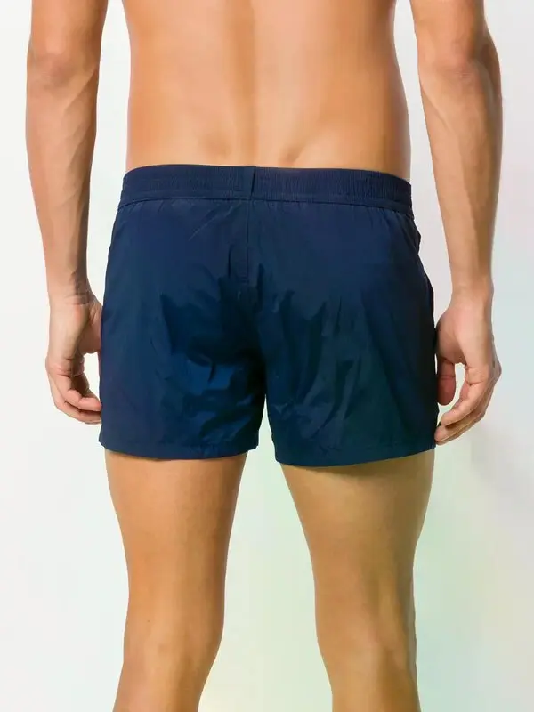 Dsquared2 Logo Patch Swim Shorts