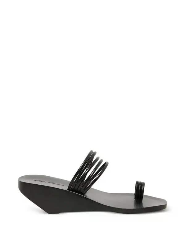 Rick Owens Geometric Sandals