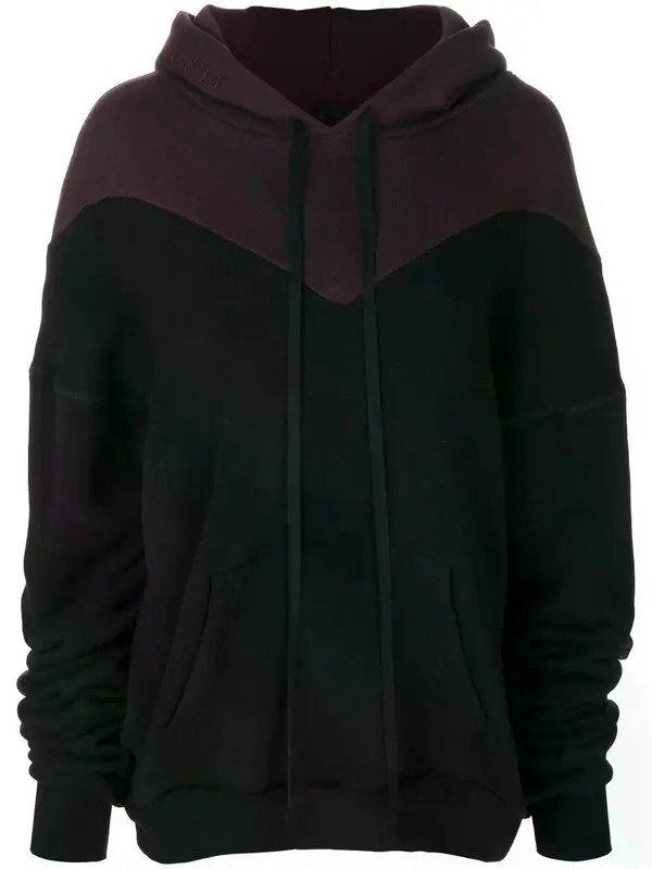BEN TAVERNITI UNRAVEL PROJECT Colour Block Hoodie