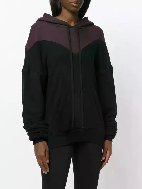BEN TAVERNITI UNRAVEL PROJECT Colour Block Hoodie
