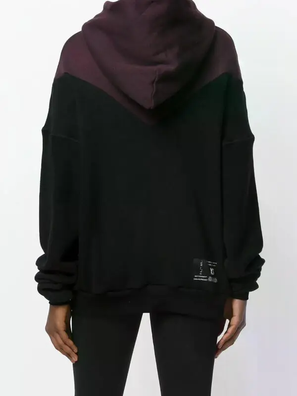 BEN TAVERNITI UNRAVEL PROJECT Colour Block Hoodie