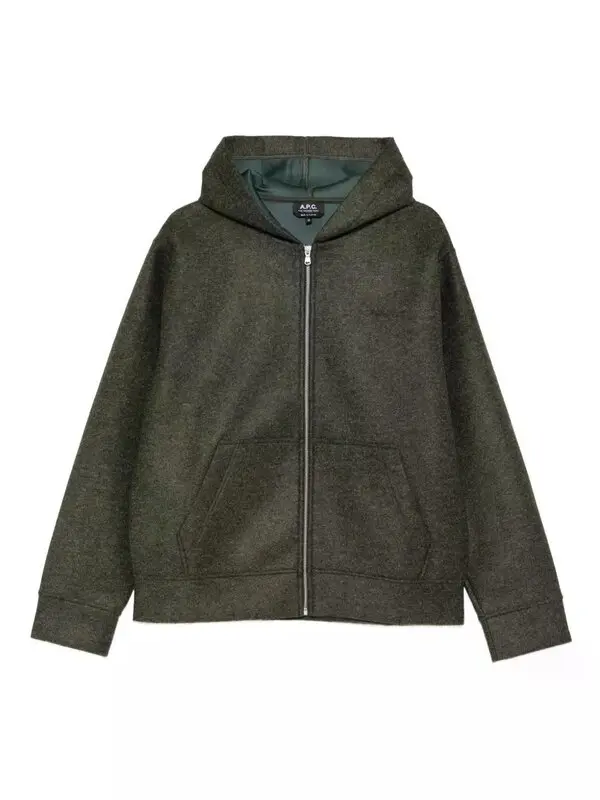 A.p.c. Zip-front Hoodie