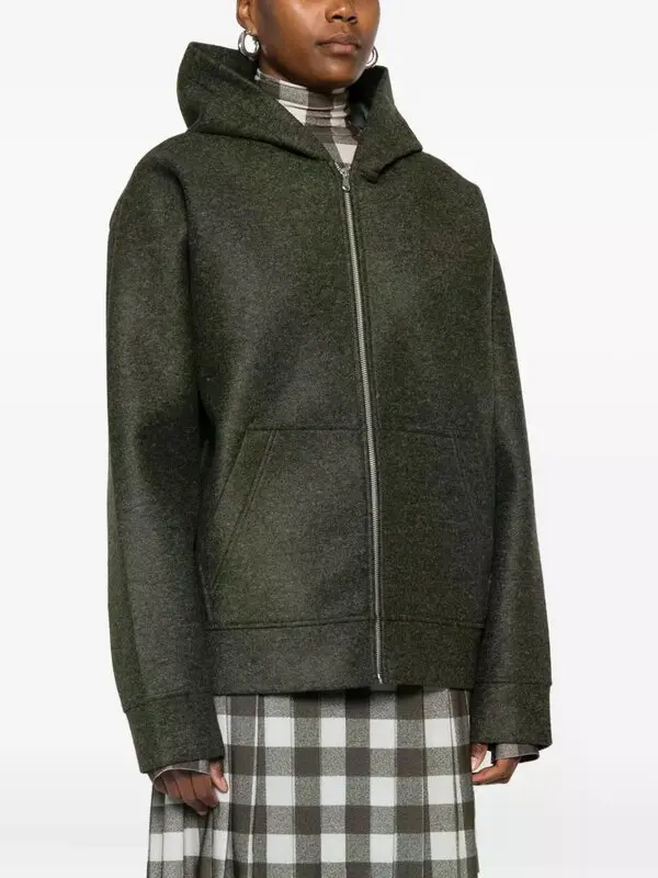 A.p.c. Zip-front Hoodie