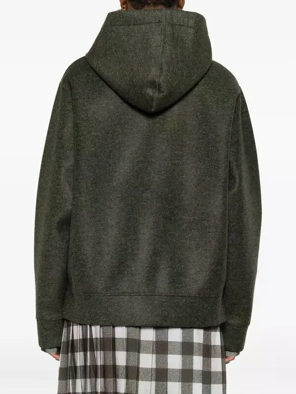 A.p.c. Zip-front Hoodie