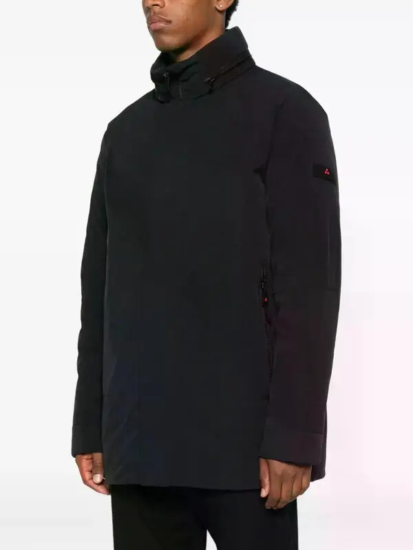 Peuterey Zip-fastening High-neck Coat