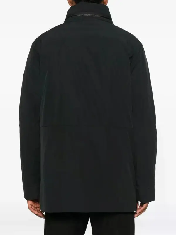 Peuterey Zip-fastening High-neck Coat