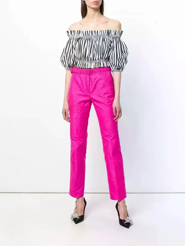 Off-White Cigarette Trousers