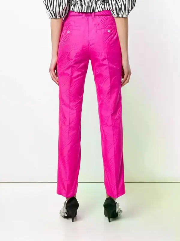 Off-White Cigarette Trousers