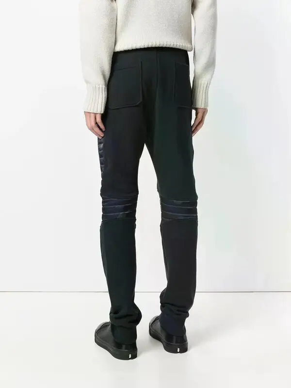 Balmain Camouflage Panel Trackpants