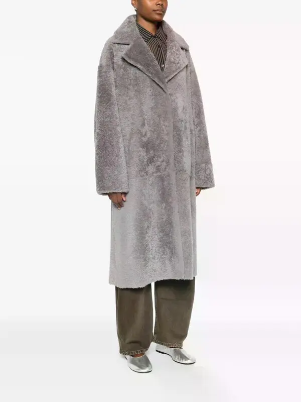 ARMA Shearling Coat - Grey