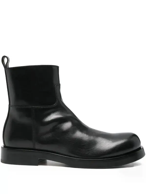 Officine Creative Zip-detail Leather Boots