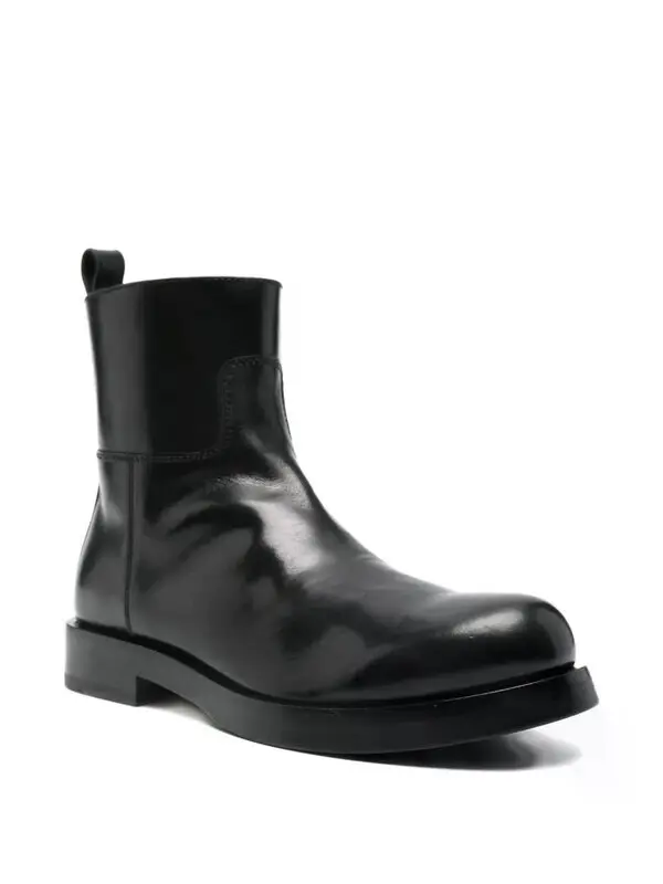 Officine Creative Zip-detail Leather Boots