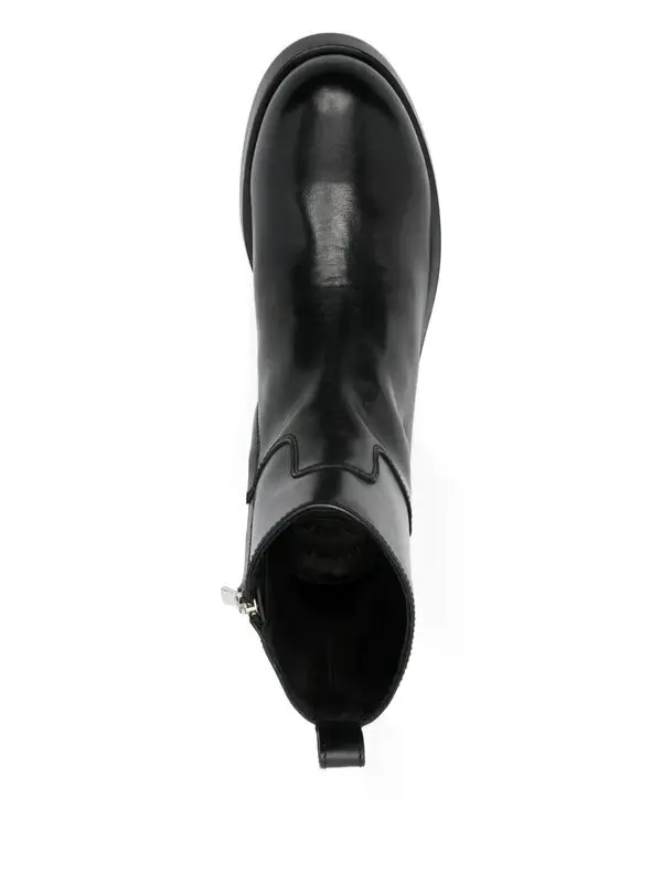 Officine Creative Zip-detail Leather Boots