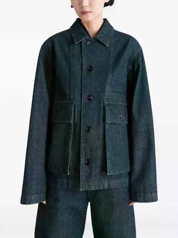 LEMAIRE Denim Jacket - Blue