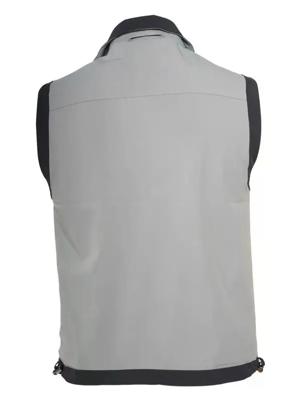 KIRED Reversible Zip-front Vest