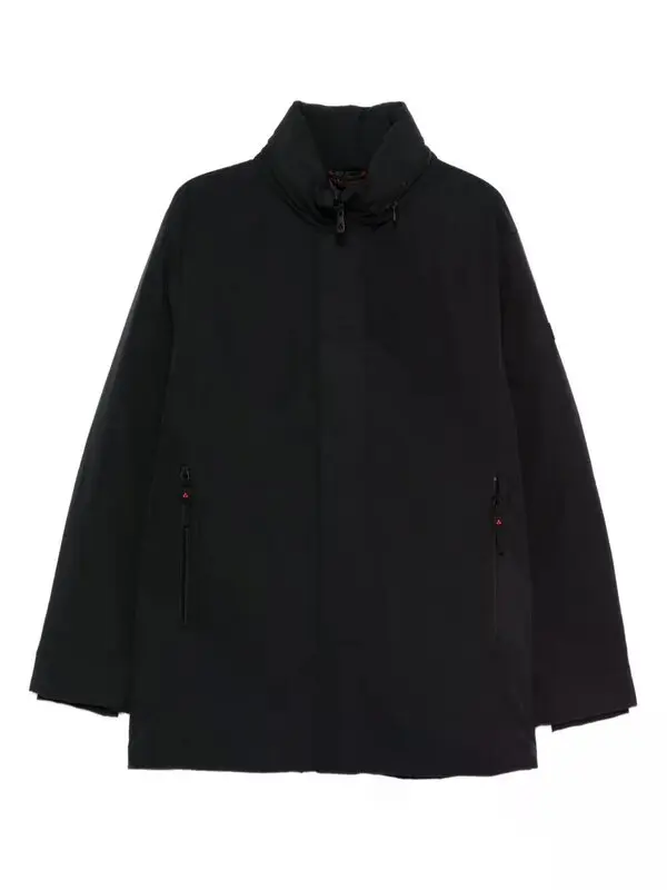 Peuterey Zip-fastening High-neck Coat