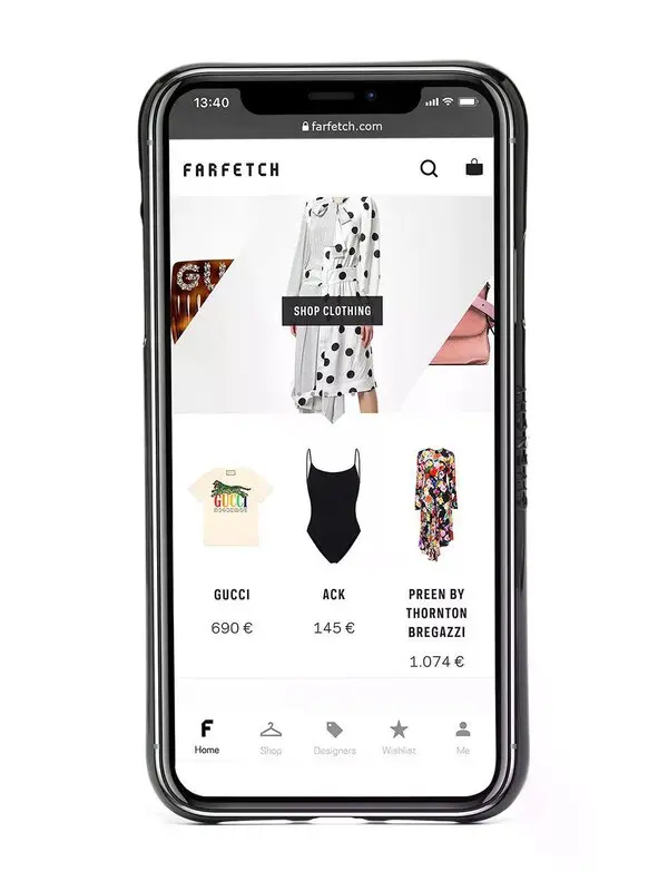 Givenchy Logo-print Iphone Xl Case