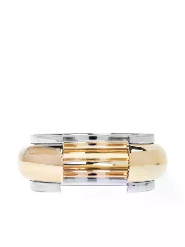 Saint Laurent Polished Cuff Bracelet