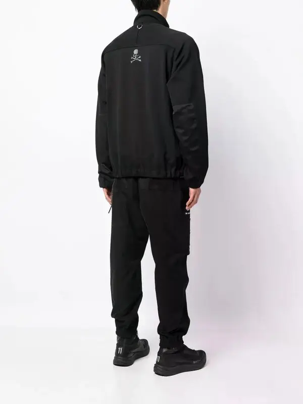 MASTERMIND WORLD High-neck Zip-up Jacket