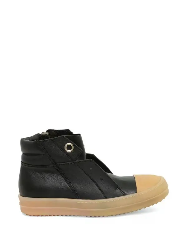 Rick Owens Island Sneakers With Side Zip Fastening
