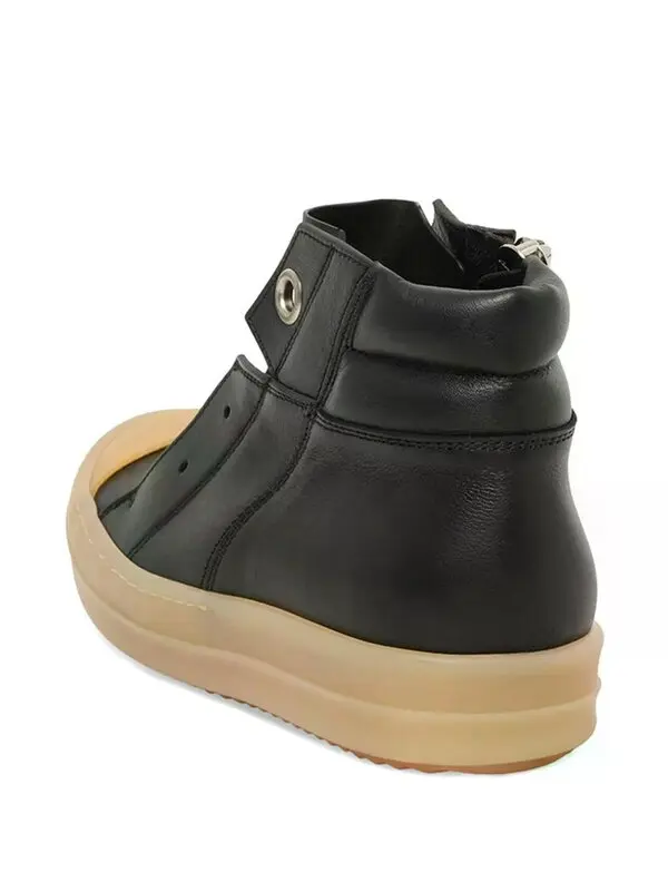 Rick Owens Island Sneakers With Side Zip Fastening