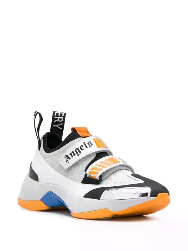 Palm Angels Recovery Panelled Sneakers