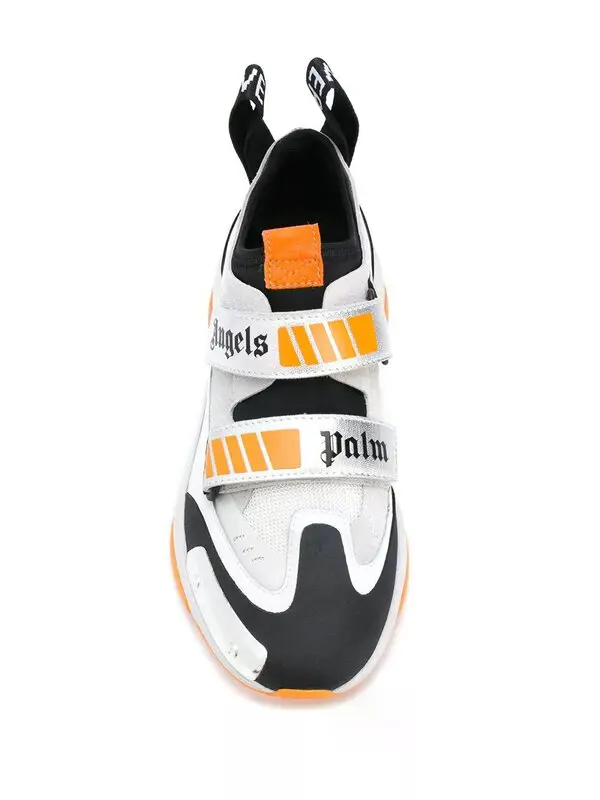 Palm Angels Recovery Panelled Sneakers