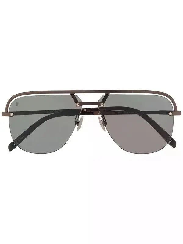 HUBLOT EYEWEAR Aviator Sunglasses - Black