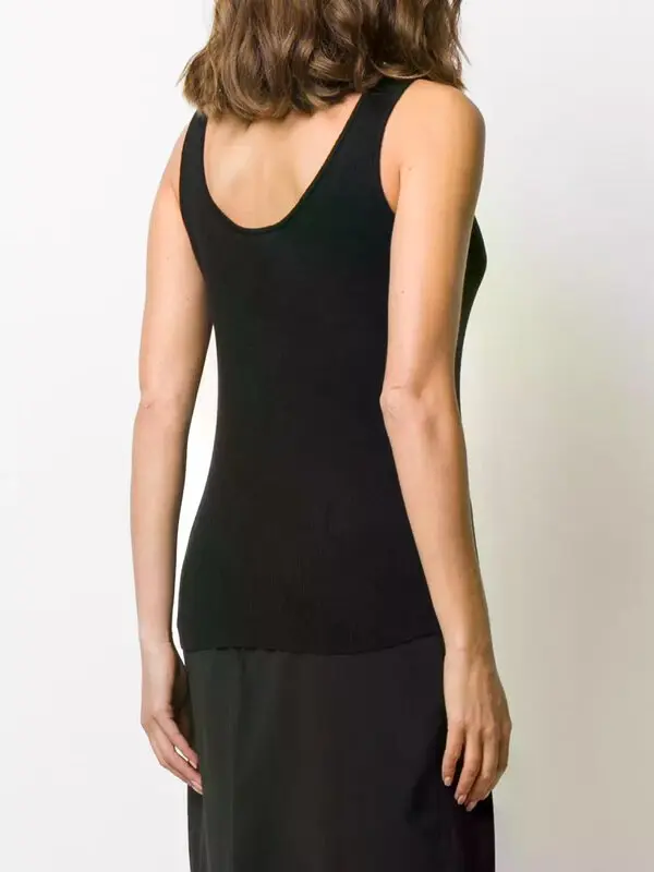 Co Slim-fit Knitted Tank Top