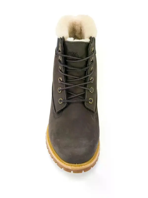 Timberland Lace-up Ankle Boots - Grey