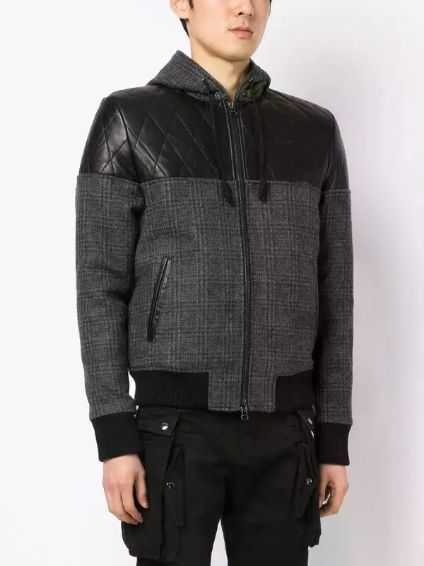 PRIVATE STOCK LABS Panelled Hooded Jacket