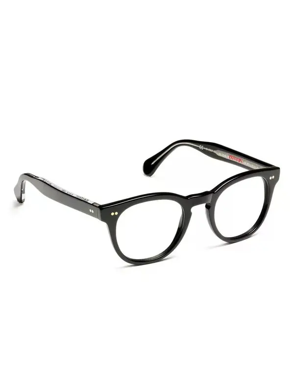 KADOR Tuxon Round-frame Glasses - Black