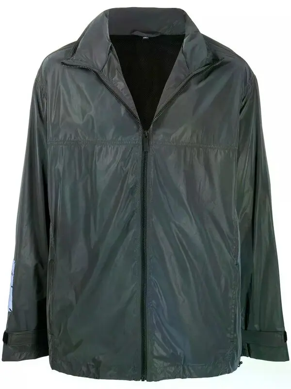 Alexander McQueen High-neck Zipped Jacket