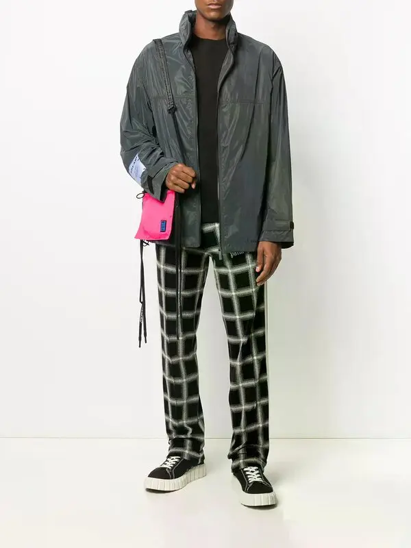 Alexander McQueen High-neck Zipped Jacket