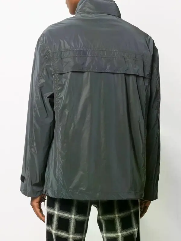 Alexander McQueen High-neck Zipped Jacket