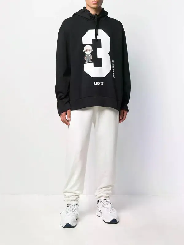 IH NOM UH NIT Number 3 Print Hoodie