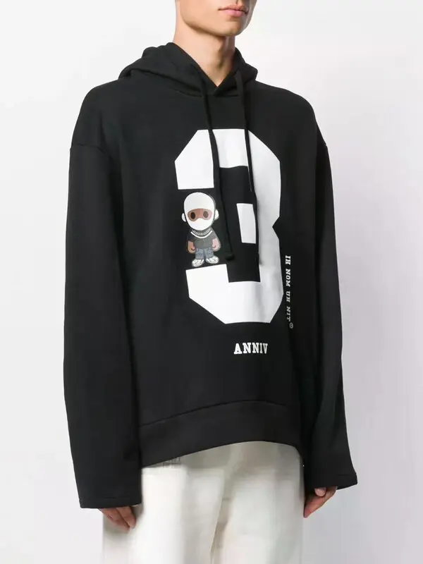IH NOM UH NIT Number 3 Print Hoodie