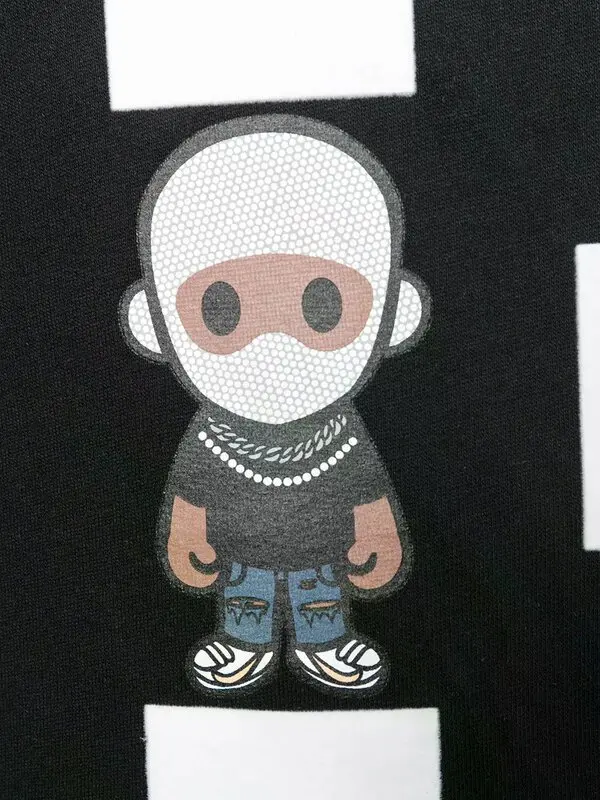 IH NOM UH NIT Number 3 Print Hoodie