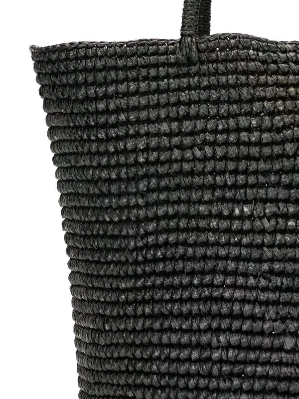 SENSI STUDIO Woven Maxi Tote Bag