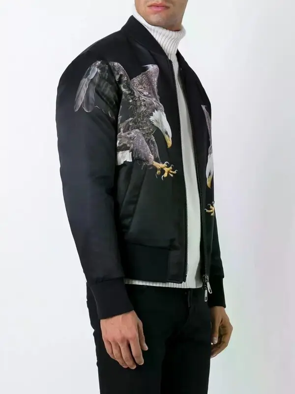Neil Barrett Eagle Print Bomber Jacket